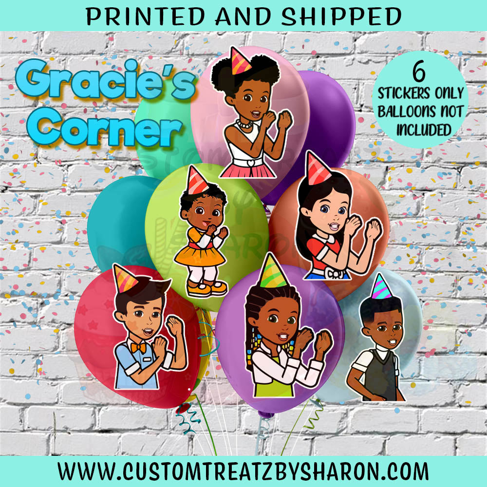 BALLOON STICKERS